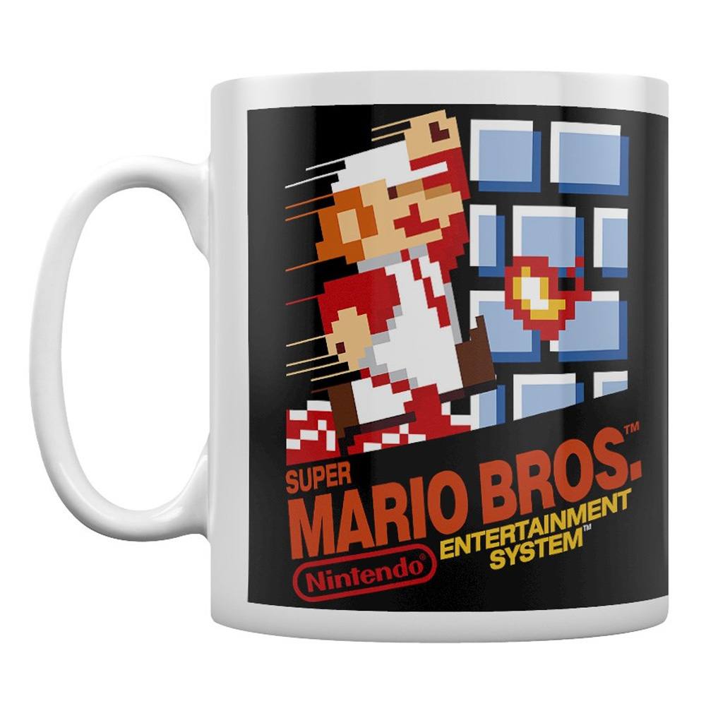 PYRAMID INTERNATIONAL Šolja Super Mario (NES Cover) Mug | Online prodaja | Ananas