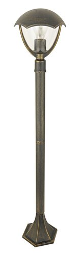 RABALUX Spoljno podno svetlo miami zlatno | Online prodaja | Ananas