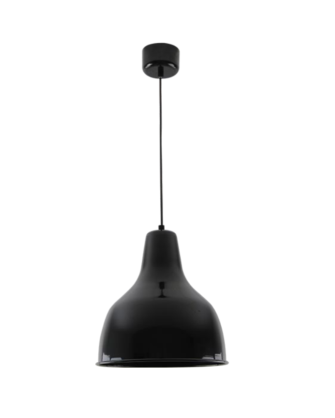 Rea Light Alcestis HN8128-B Visilica, E27, 60W, Ø30cm, Crna | Online ...