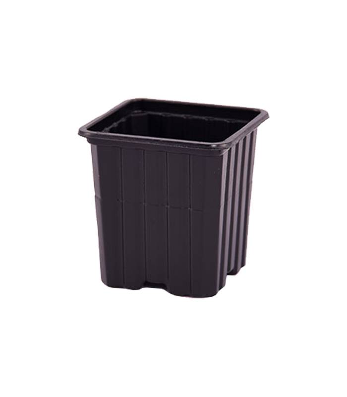 Saksija za rasad, 7x7cm, Crna | Online prodaja | Ananas