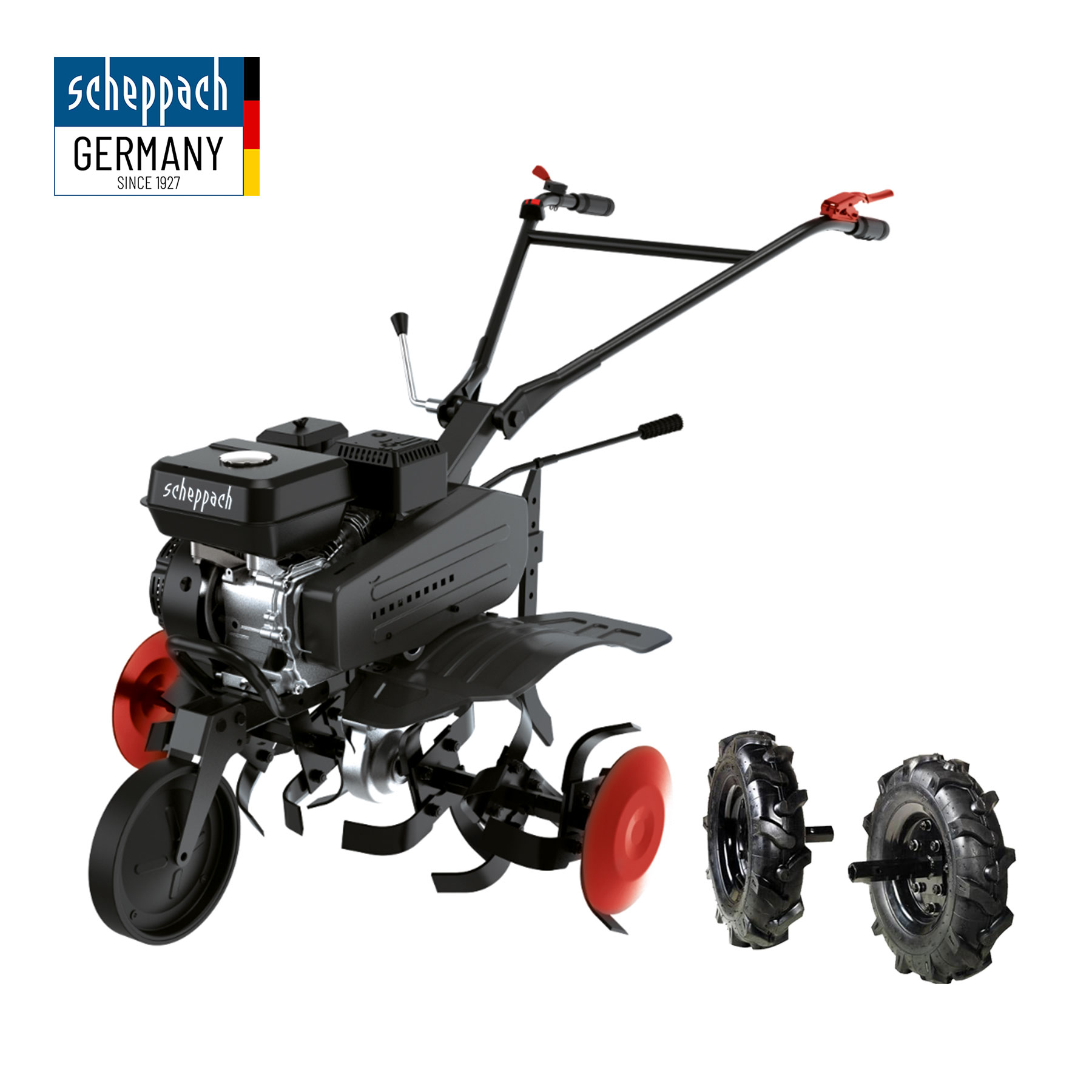 Scheppach Motorni kultivator - Freza MTP750, 5.14kW, 85cm | Online ...