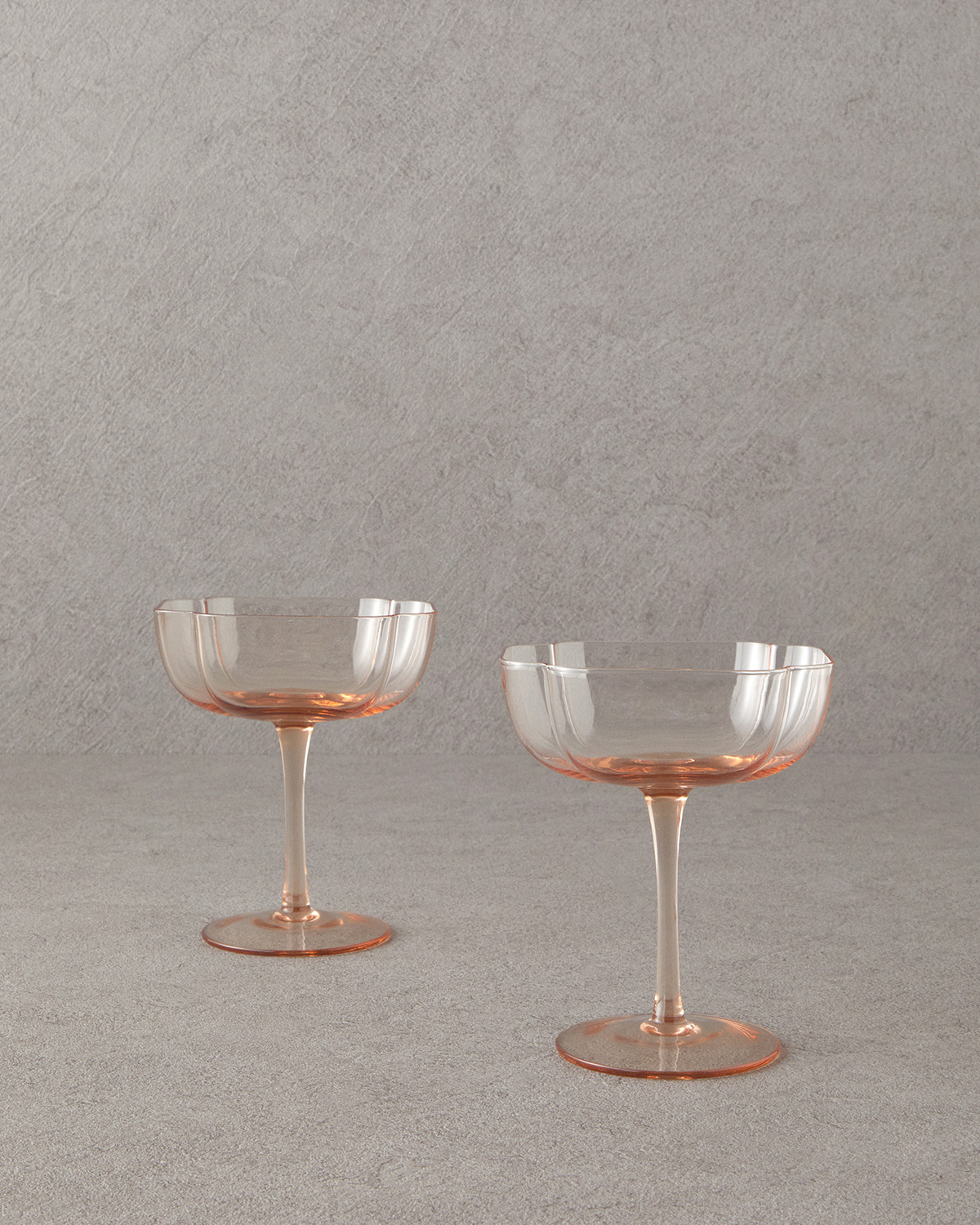 ENGLISH HOME Stakleni kupovi 2 komada 290 ml, Rozi | Online prodaja ...