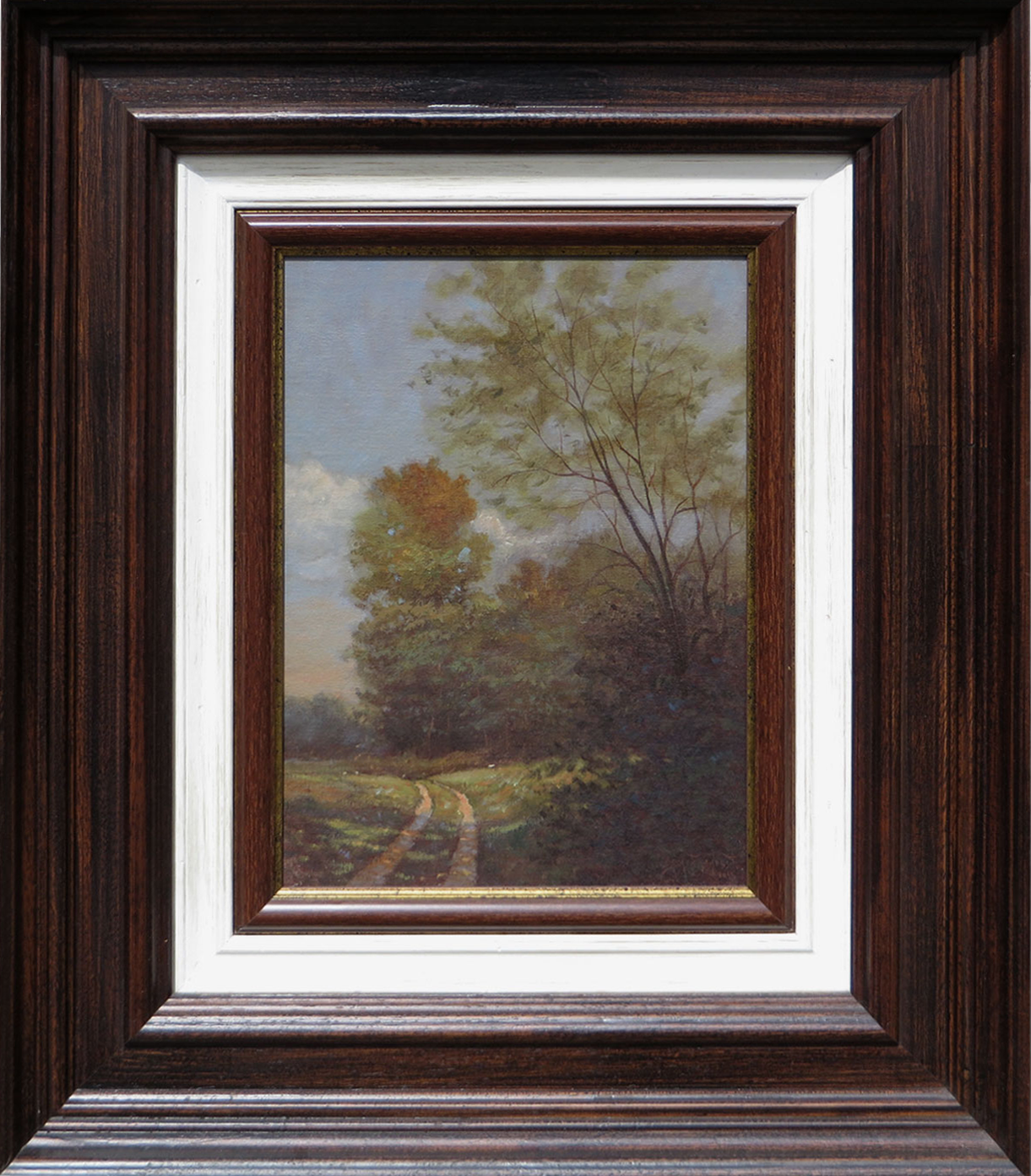 Stari put, Ulje na platnu, 30 x 22 cm | Online prodaja | Ananas