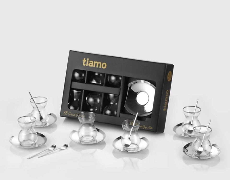 TIAMO Сет за чај арео чај сети тиамо | Најголема онлајн продавница во Македонија | Ананас МК