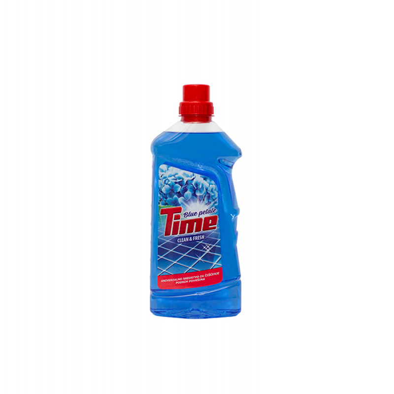 Time Sredstvo za čišćenje podova Blue petale, 1l | Online prodaja | Ananas