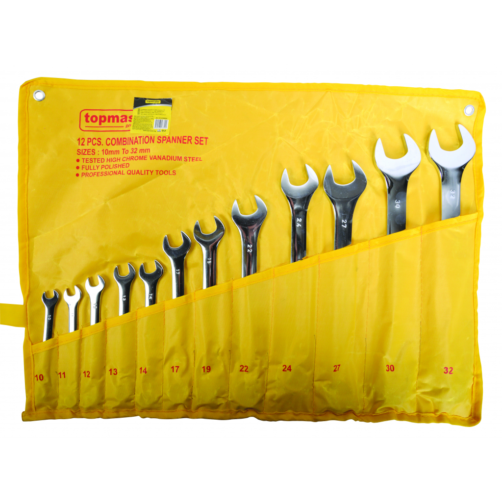 Topmaster Ključ TMP Komplet 12 kom. 230604, 6 - 22mm | Online prodaja | Ananas