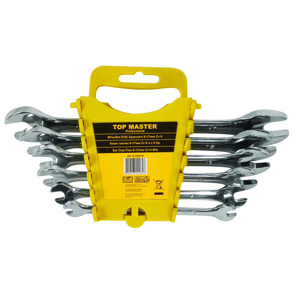 Topmaster Ključ TMP Komplet 6 komada 235115, 6-17mm | Online prodaja | Ananas