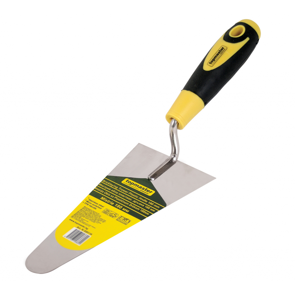 Topmaster Mistrija TMP sa Plastičnom Drškom 320119, 180mm | Online prodaja | Ananas