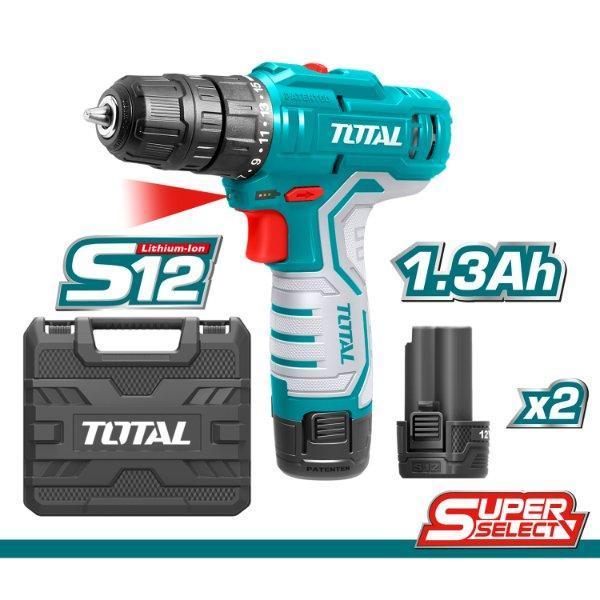 TOTAL Батериска Штрафилица 12V, TDLI12325 | Најголема онлајн продавница ...