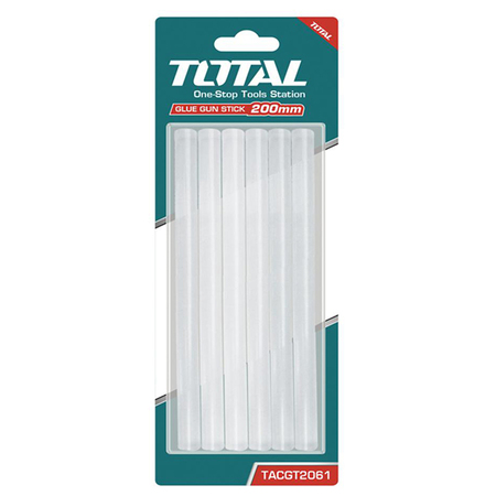 TOTAL Stik za pištolj za lijepljenje TACGT2061, Bijeli | Online prodaja ...