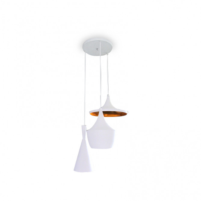 VESTA 66 Luster 3*E27, Beli | Online prodaja | Ananas