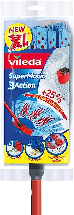 VILEDA Čistač za podove, SuperMocio 3Action XL | Online prodaja ...