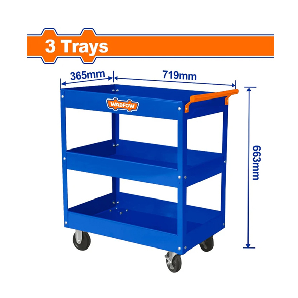 WADFOW Количка за алат, WCS1A13 | Најголема онлајн продавница во ...