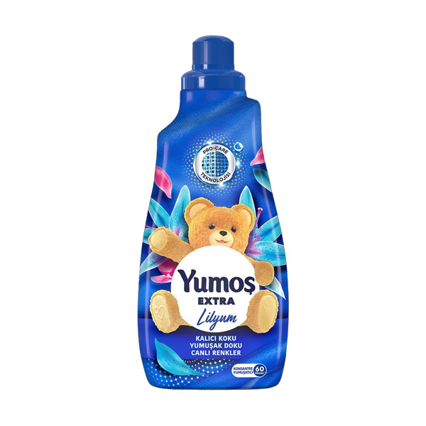 Yumos Ekstra Omekšivač za veš, Lilyum, 1.44L | Online prodaja | Ananas