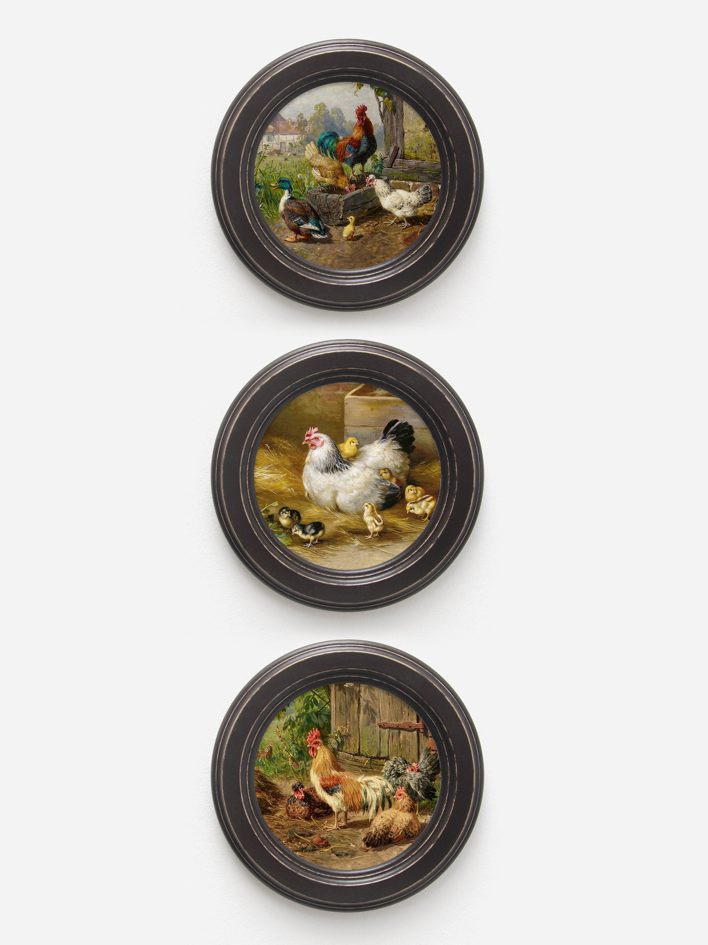 Home Gallery Set od 3 mini slike "Farma kuća" 17.5cm | Online prodaja ...
