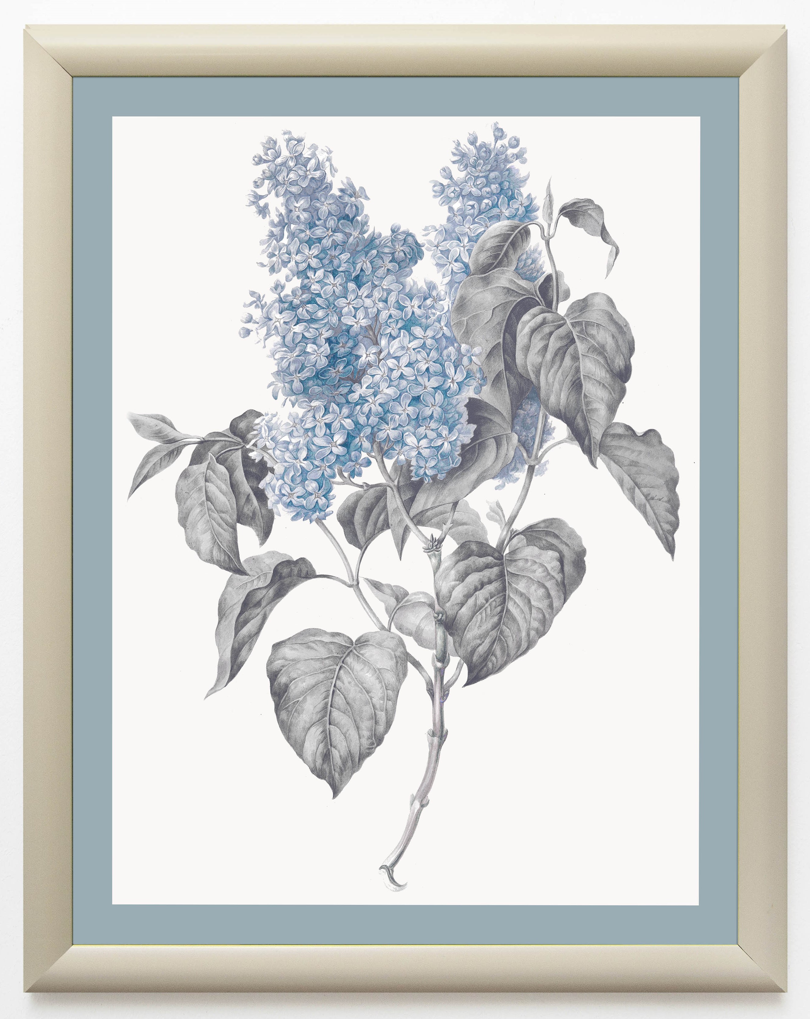 Home Gallery Slika ''Jorgovan'' na prirodnom platnu 23x29cm | Online ...