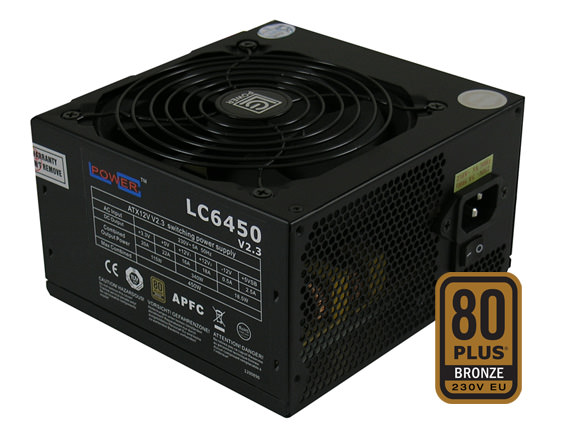 LC-POWER Напојување Power Supply 450W 80+Bronze | Најголема онлајн ...