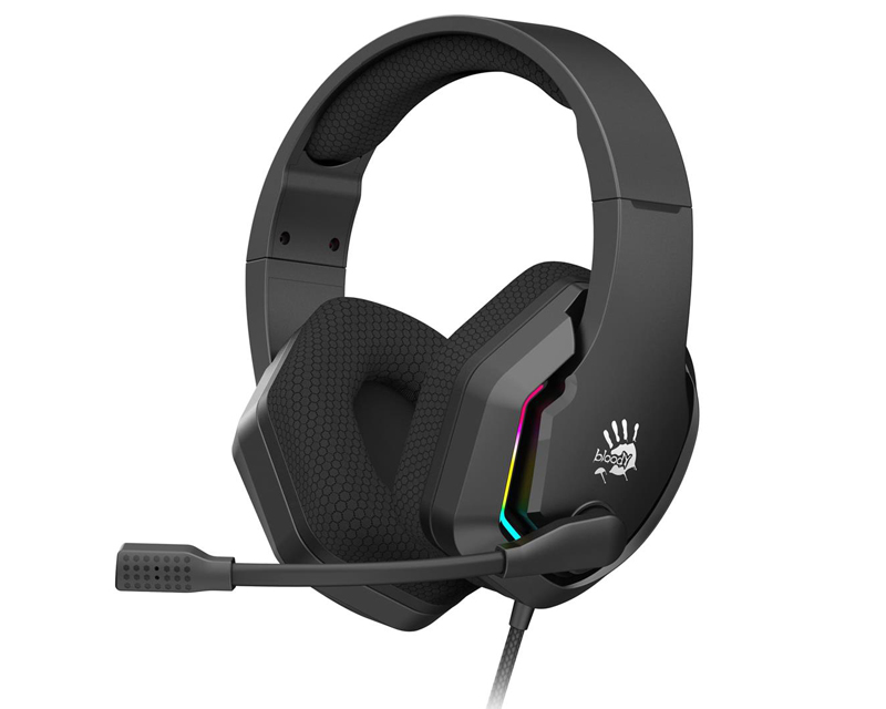 A4 TECH G260P Bloody Neon Gaming 3.5mm & USB crne slušalice | Online prodaja | Ananas