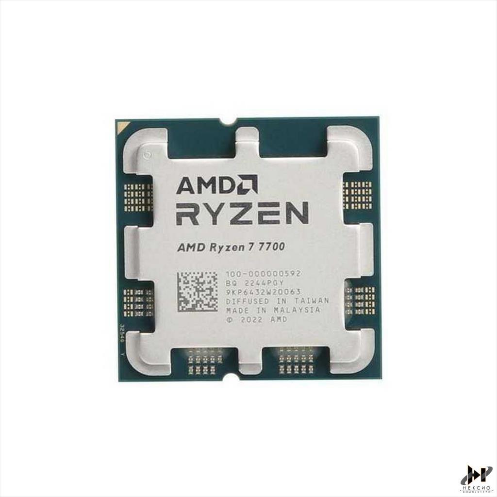 AMD Процесор Ryzen 7 7700, 8 Core, 5,3Ghz 40Mb S.Am5 W/Radeon Graphics ...
