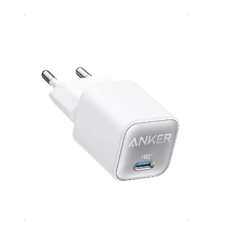 Anker GaN Punjač, Tip-C, 30W, Beli | Online prodaja | Ananas