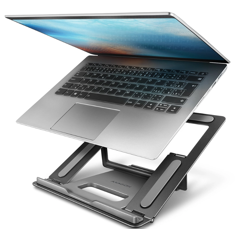 Axagon Sklopivi stalak za laptop do 16'', Srebrni | Online prodaja Axagon Sklopivi stalak za ...