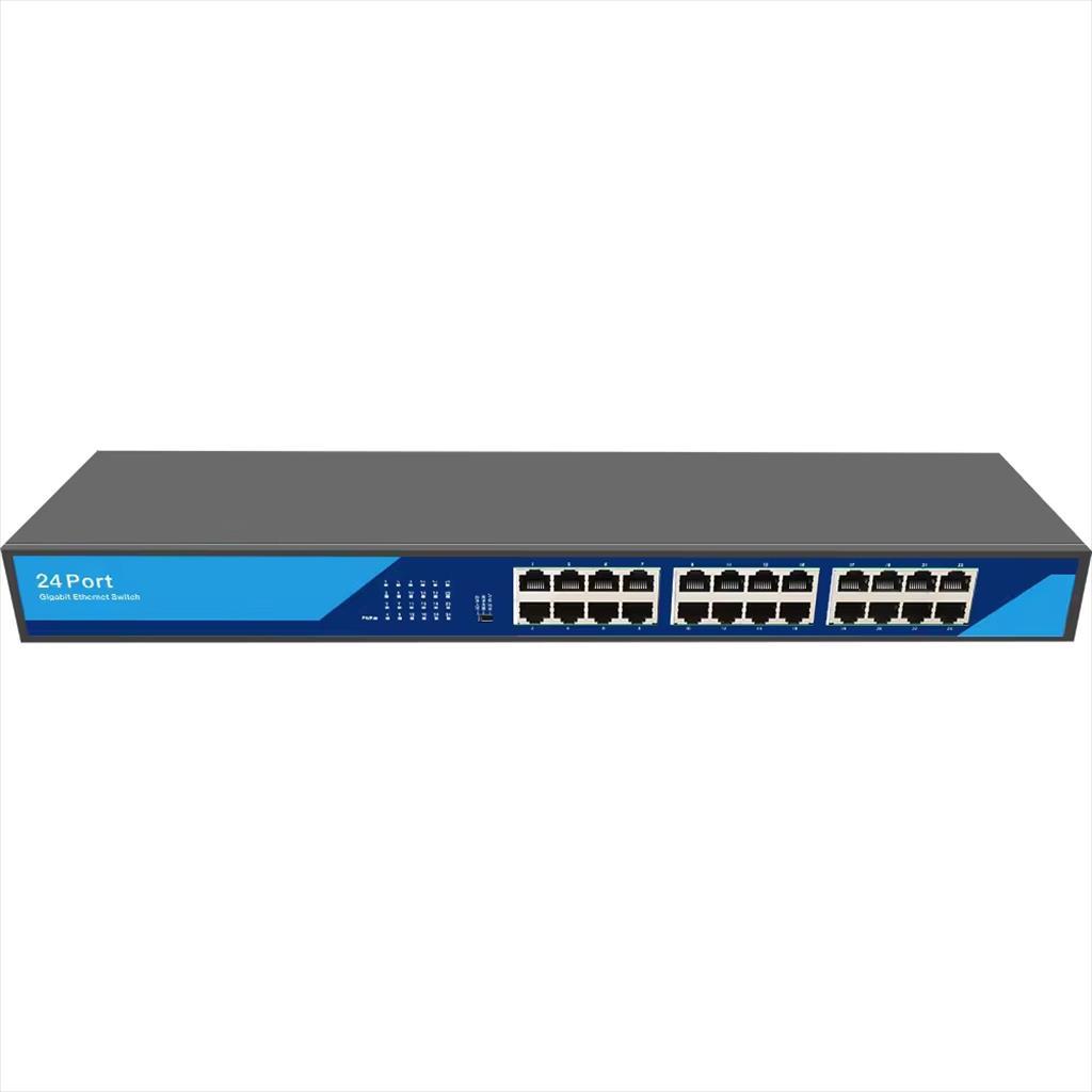 DIEWU TECHNOLOGY Net Switch 24-Port 10/100/1000M Txe269 (Mtk /En8853D ...