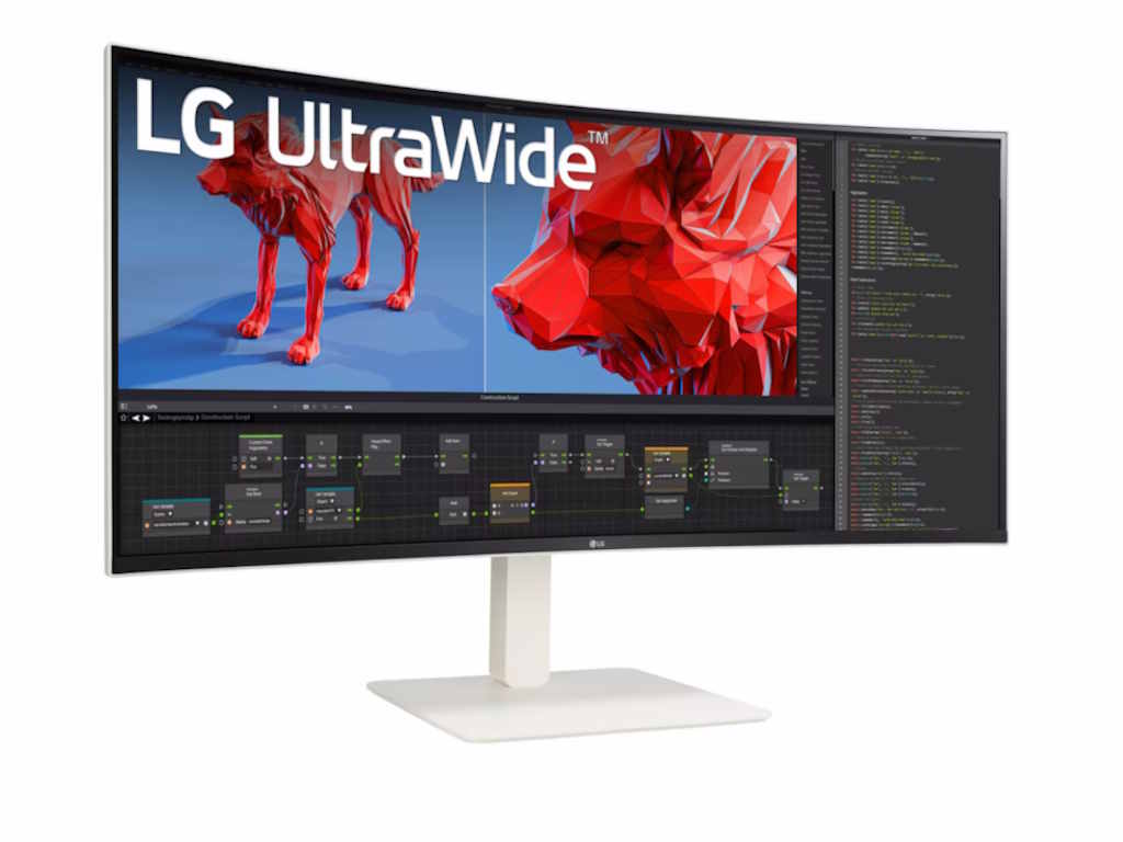 Gejming monitor LG 38WR85QC-W 38"/IPS,zakrivljen,21:9/3840x1600/144Hz ...