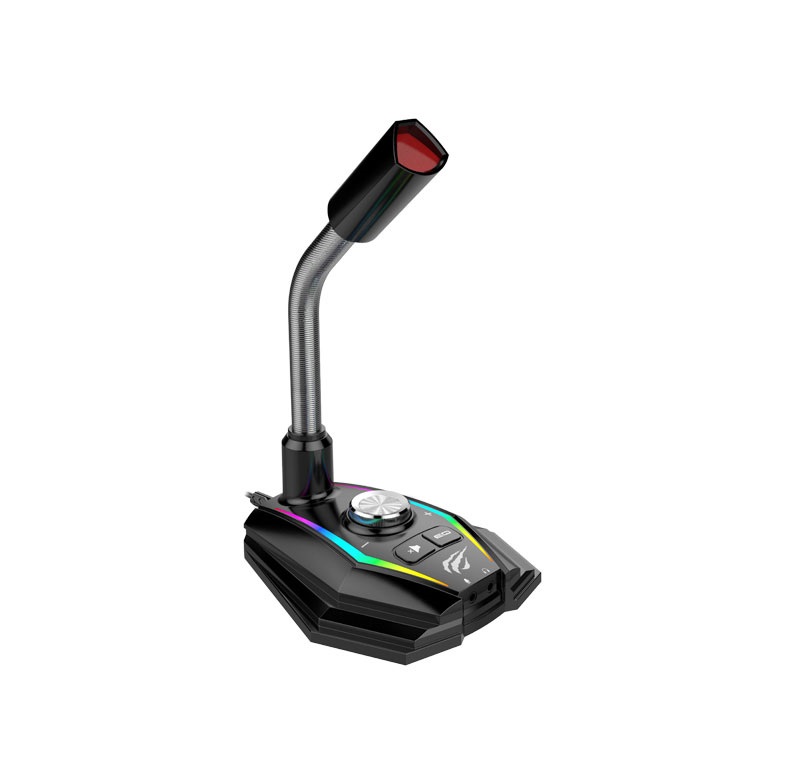 HAVIT Gejming mikrofon GK56B, Crni | Online prodaja | Ananas BiH