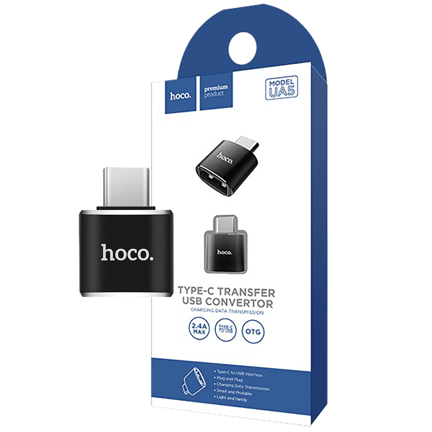 HOCO Adapter USB-C na USB-A UA5 | Online prodaja | Ananas