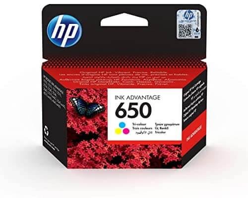 HP Мастило HP /650/ Color за DeskJet 1015; 1515; 2515; 2545; 2645; 3515 ...