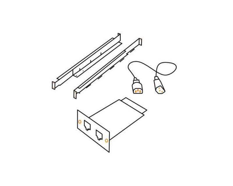 INFOSEC COMMUNICATION KIT RACK E3 LIVE RT (2U) | Online prodaja | Ananas