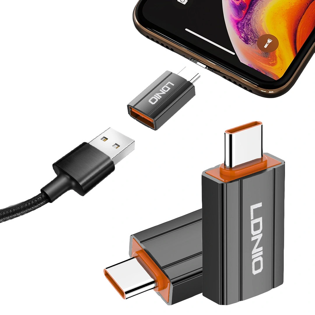 LDNIO LC140 adapter type C-USB, Crni plus GRATIS LDNIO Stoni Držač za Mobilni Telefon | Online ...