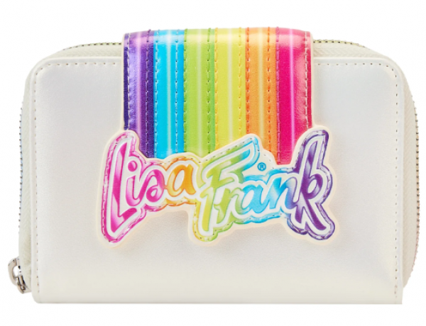 Lisa Frank Rainbow Logo Zip Around Wallet | Online prodaja | Ananas
