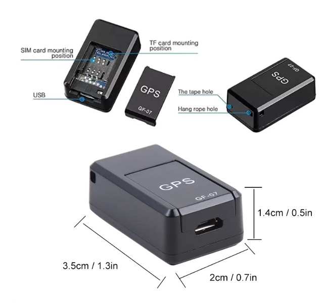 Magnetni GPS uređaj za praćenje, Crni | Online prodaja Magnetni GPS ...