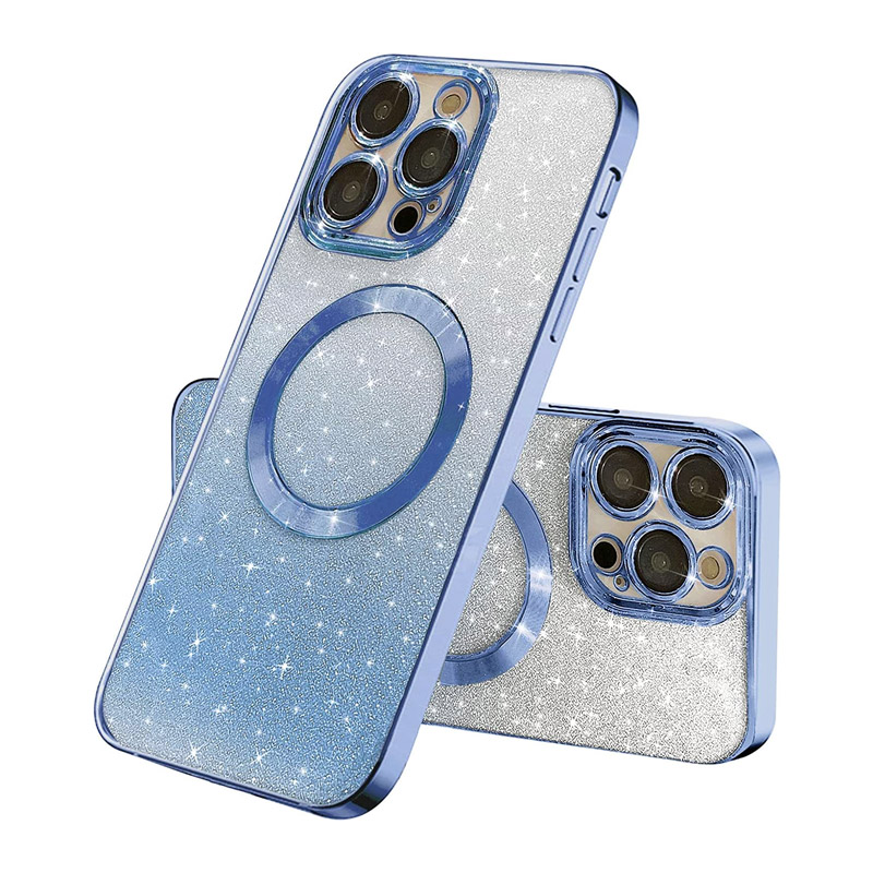 Maska za mobilni telefon iPhone 14 Pro Max, MagSafe, Plava | Online ...