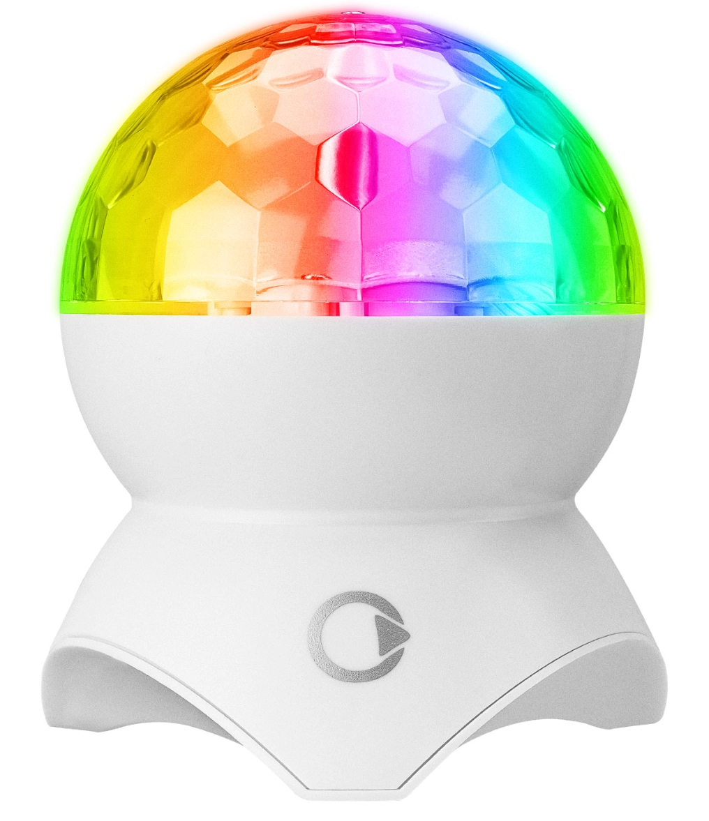 Mikado LED Disco Ball + Bluetooth zvučnik, Bijeli | Online prodaja ...