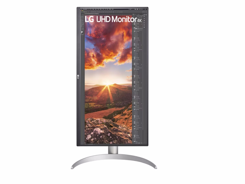 Monitor LG 27UP85NP-W 27"/IPS/3840x2160/60Hz/5ms GtG/HDMIx2,DP,USB ...