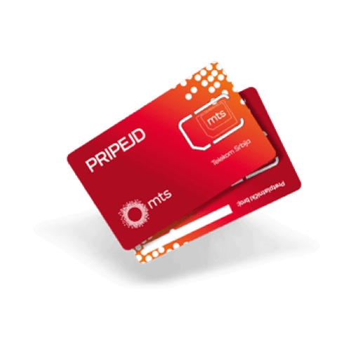 MTS PREPAID SIM | Online prodaja | Ananas
