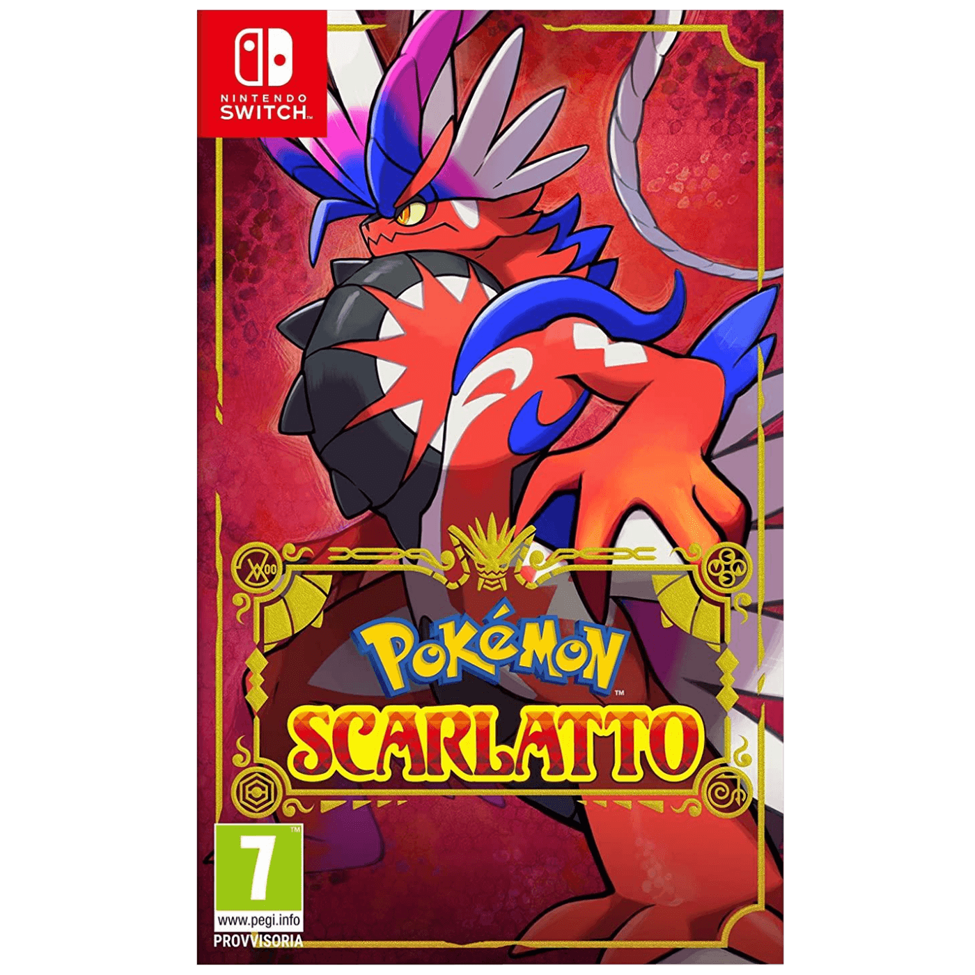 Nintendo Igra za Nintendo Switch: Pokemon Scarlatto - Switch Pokemon ...