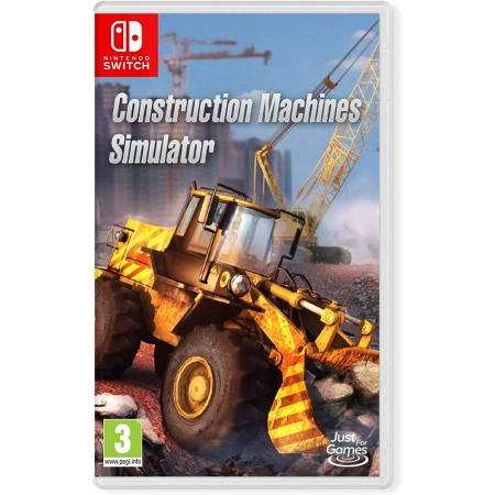 Nintendo Igrica Construction Machines Simulator /Switch, Šarena ...