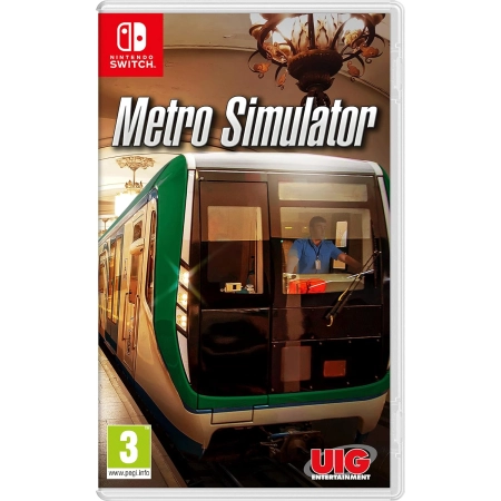 Nintendo Igrica Metro Simulator / Switch, Šarena | Online prodaja ...