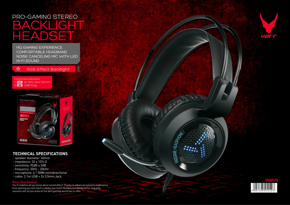 Omega Slušalice Varr gaming VH8020 | Online prodaja | Ananas