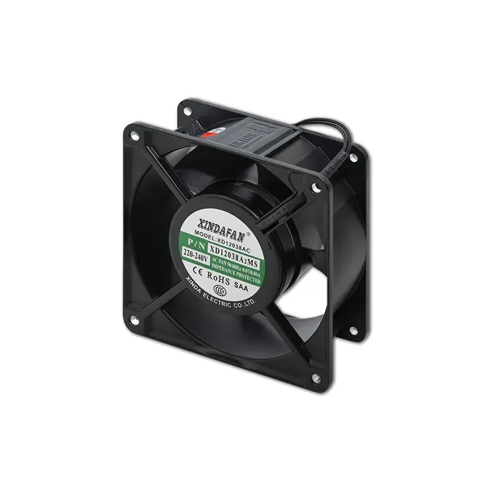 Qoltec Kuler za 19'' rek ormare, 230V, 120 x 120 x 38mm, Crni | Online ...