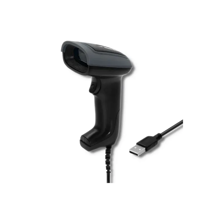 Qoltec Laserski Qr kod i Barkod čitač, 1D/2D, 150/s, IP45 | Online ...