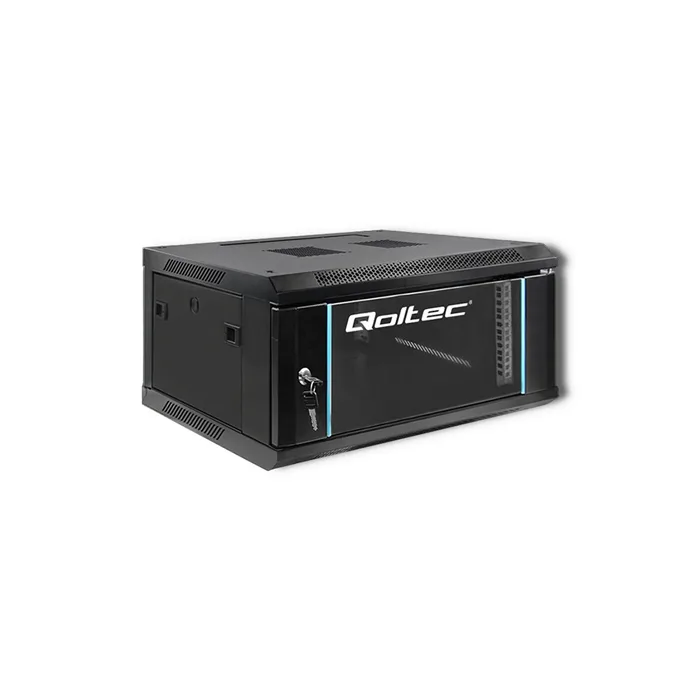 Qoltec Rek orman, 4U 19", 600 x 280 x 450mm, Crni | Online prodaja | Ananas