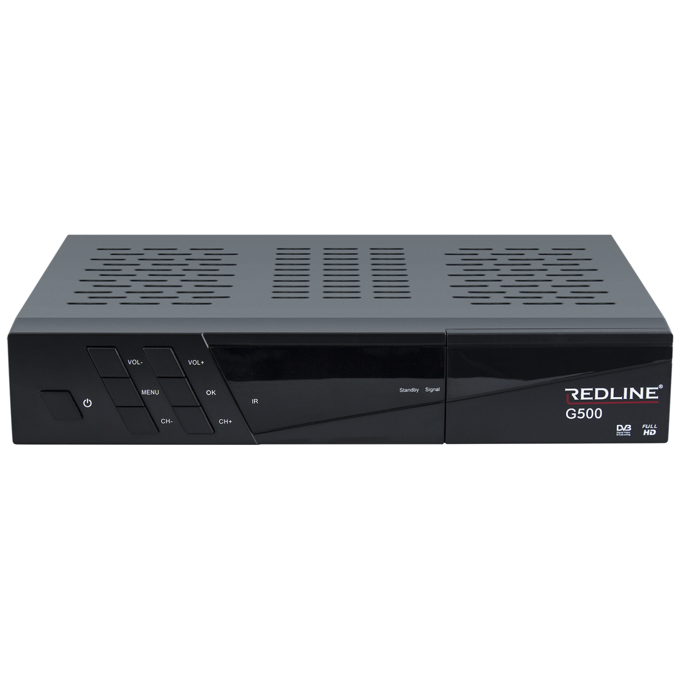 REDLINE Prijemnik satelitski DVB-S2 + IPTV Box, FullHD - G500, Crni ...