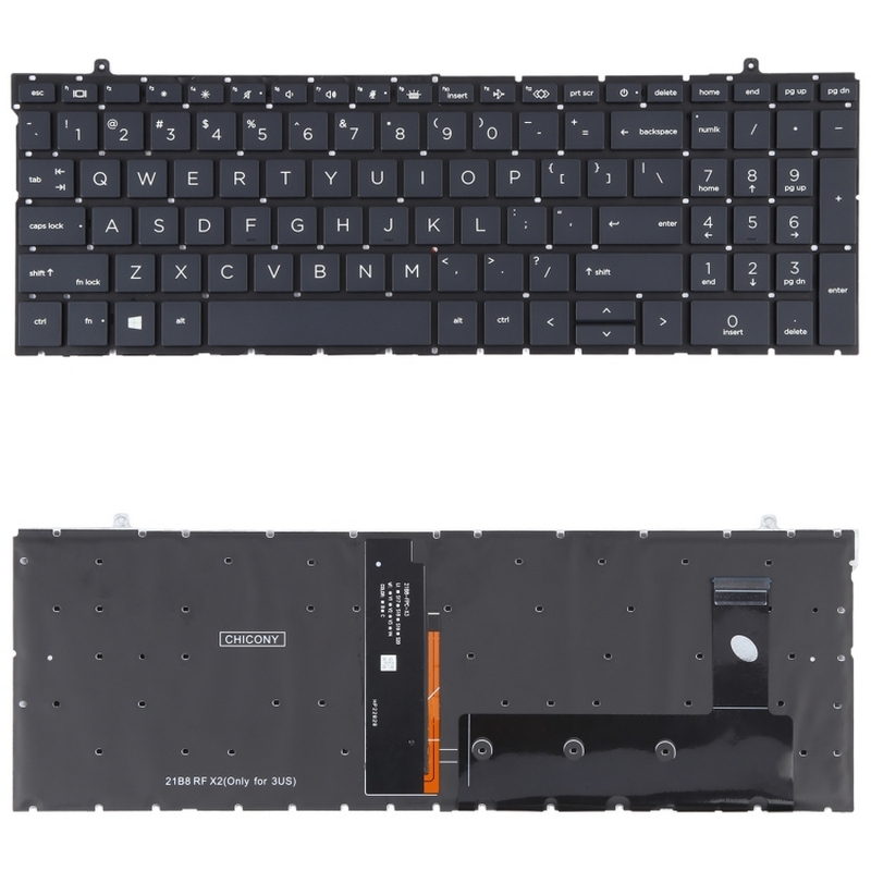 Tastatura sa pozadinskim osvetljenjem za laptop HP ProBook 450 G9 455 ...