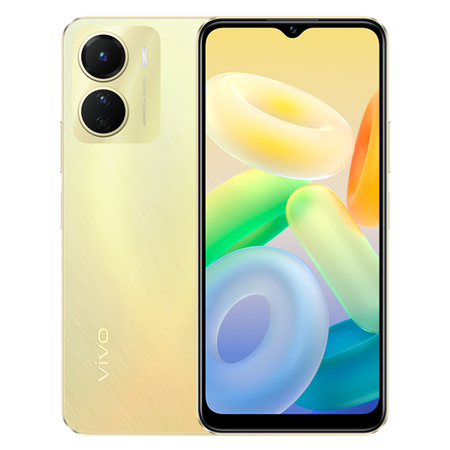 Vivo Mobilni telefon Y16 4/128GB Drizzling, Žuti | Online prodaja Vivo Mobilni telefon Y16 4 ...