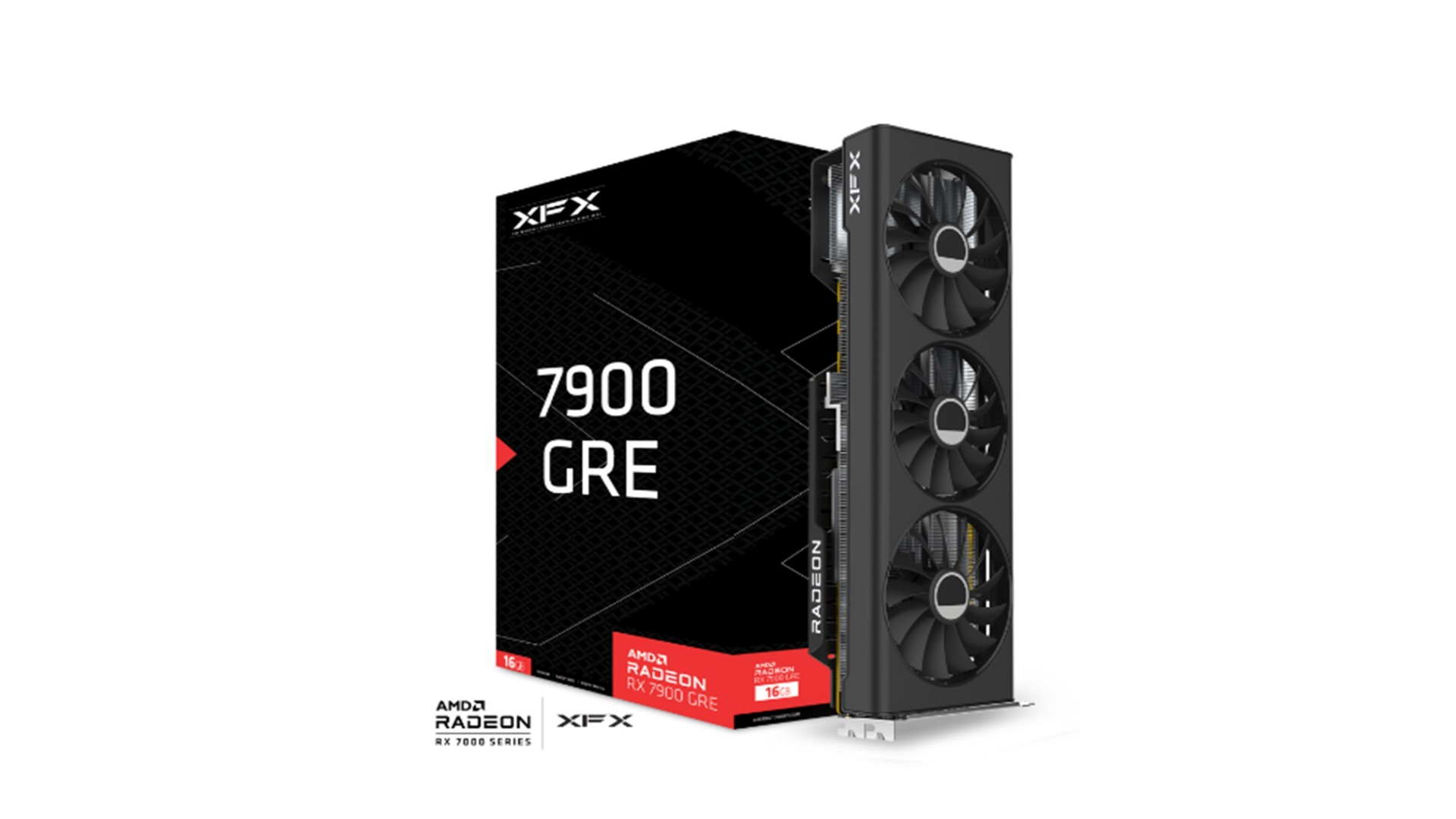 XFX AMD GRAFIČKA KARTA RX-7900GRE GAMING 16GB GDDR6 256bit, 2395 MHz ...