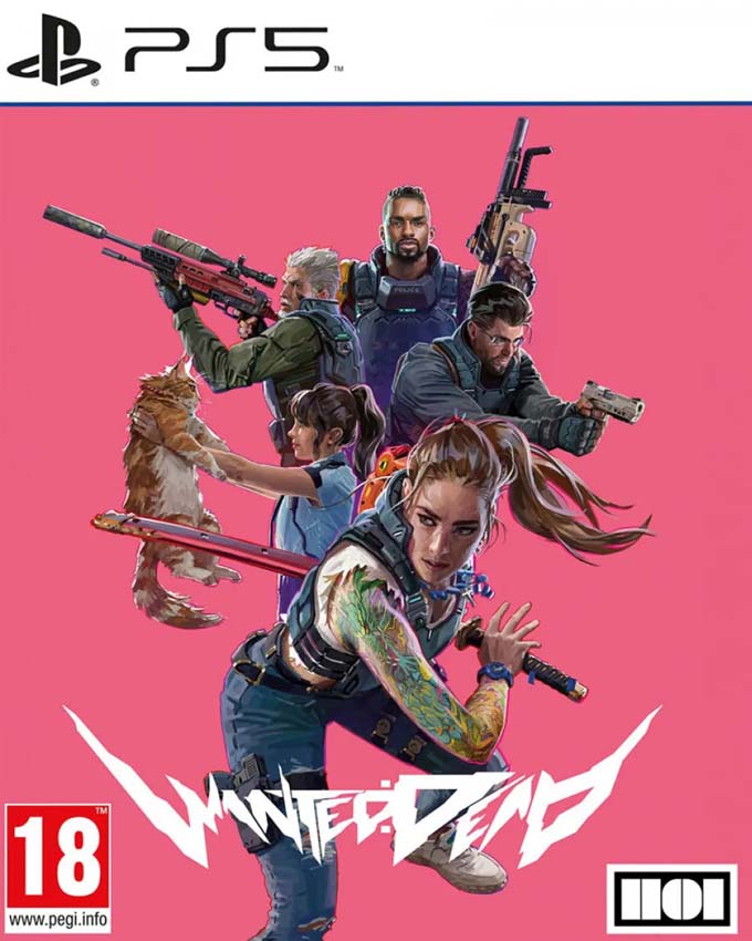 110 INDUSTRIES PS5 igra Wanted: Dead | Online prodaja 110 INDUSTRIES ...